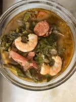 Delicious Green Gumbo: a Fusion of two Southern Staples - Delicious ...