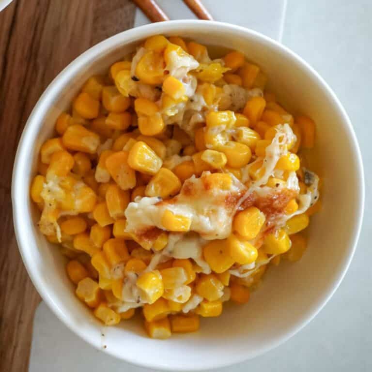 The Best Korean Cheese Corn - Delicious Side Dishes