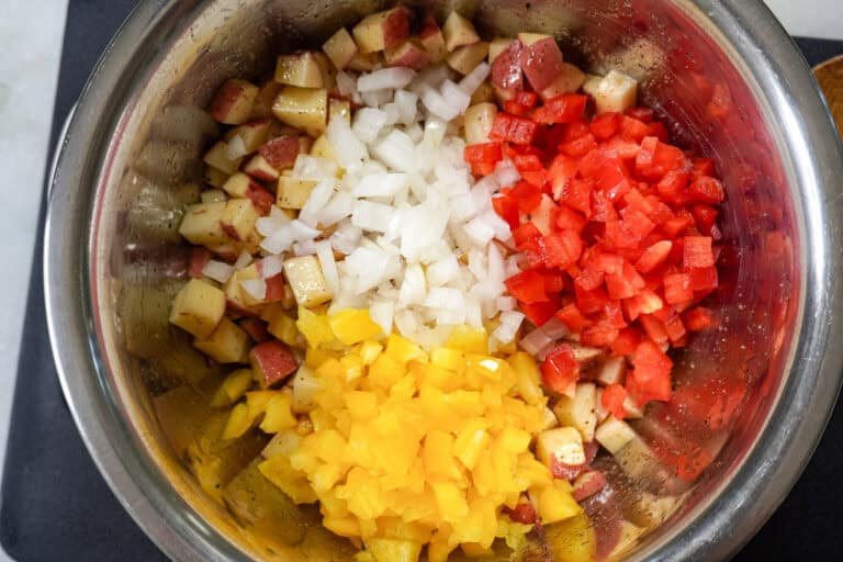 Easy Delicious Potatoes O'Brien Recipe - Delicious Side Dishes